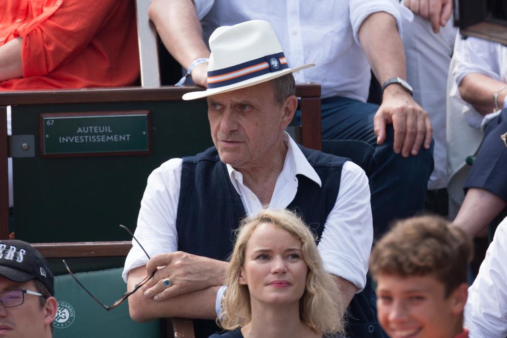 Sur les gradins de la finale de Roland-Garros, il y avait...