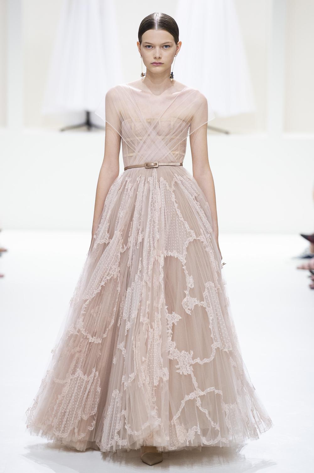 Défilé Christian Dior automne-hiver 2018-2019 Couture