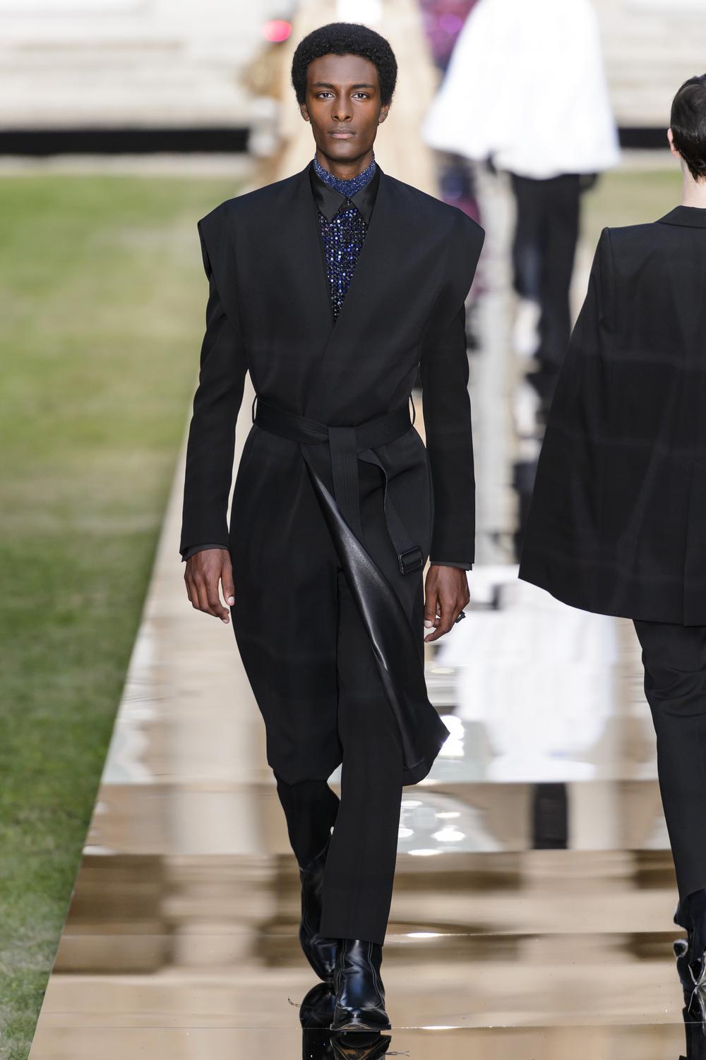 Défilé Givenchy automne-hiver 2018-2019 Couture