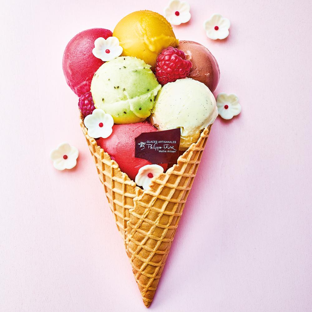 Sorbets ou crèmes glacées, treize plaisirs gourmands à déguster tout l'été