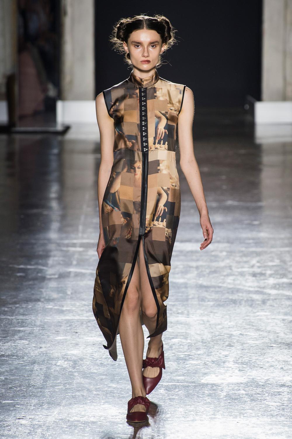 Défilé Francesca Liberatore printemps-été 2019 Prêt-à-porter