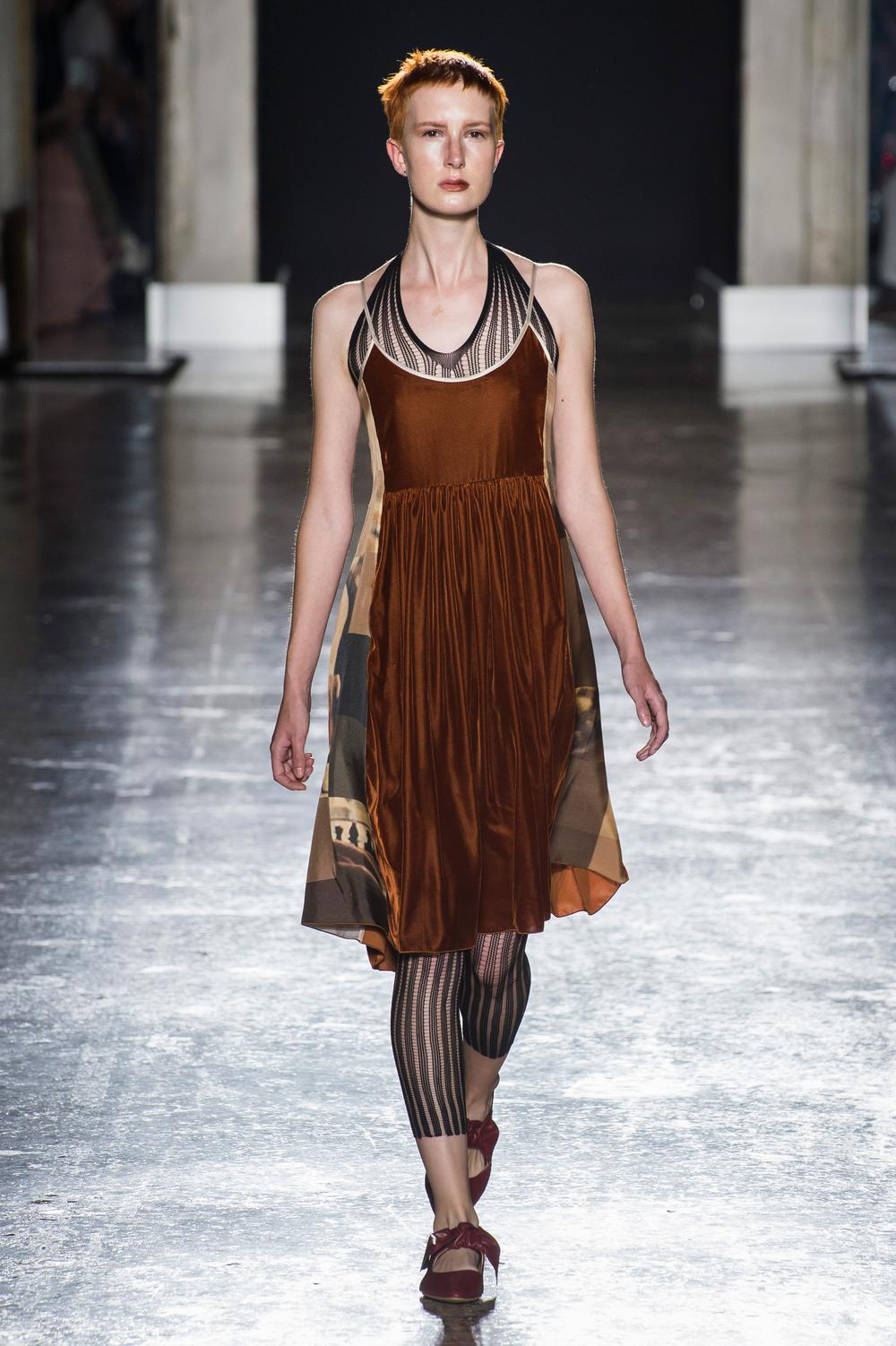 Défilé Francesca Liberatore printemps-été 2019 Prêt-à-porter