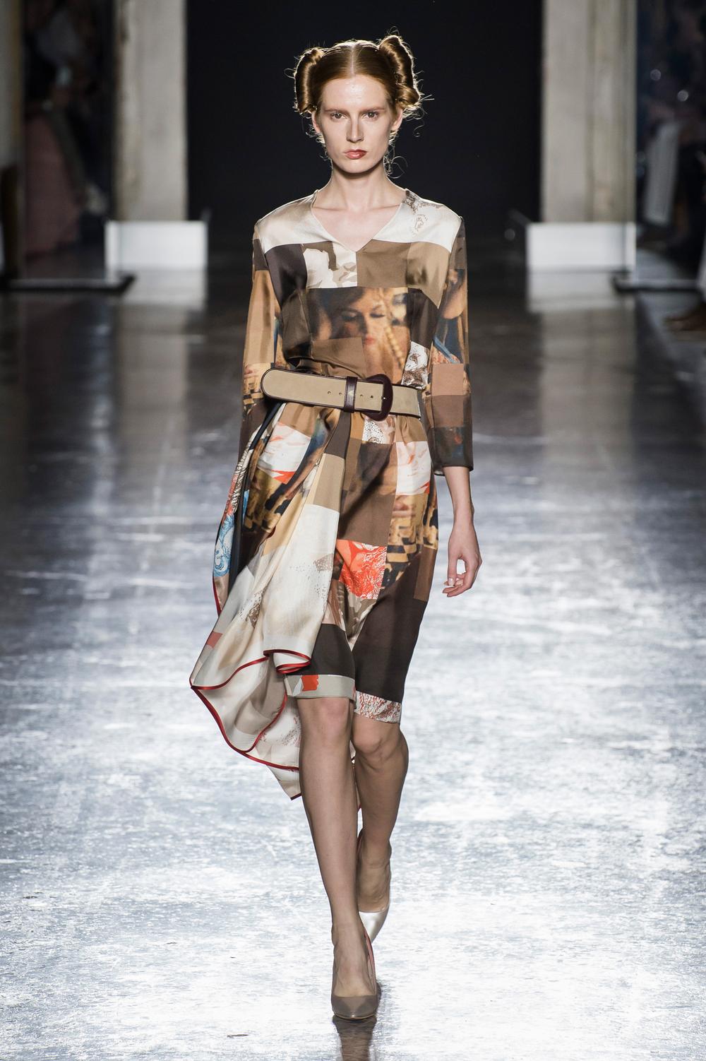 Défilé Francesca Liberatore printemps-été 2019 Prêt-à-porter