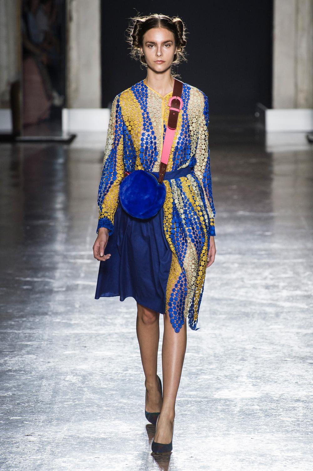 Défilé Francesca Liberatore printemps-été 2019 Prêt-à-porter