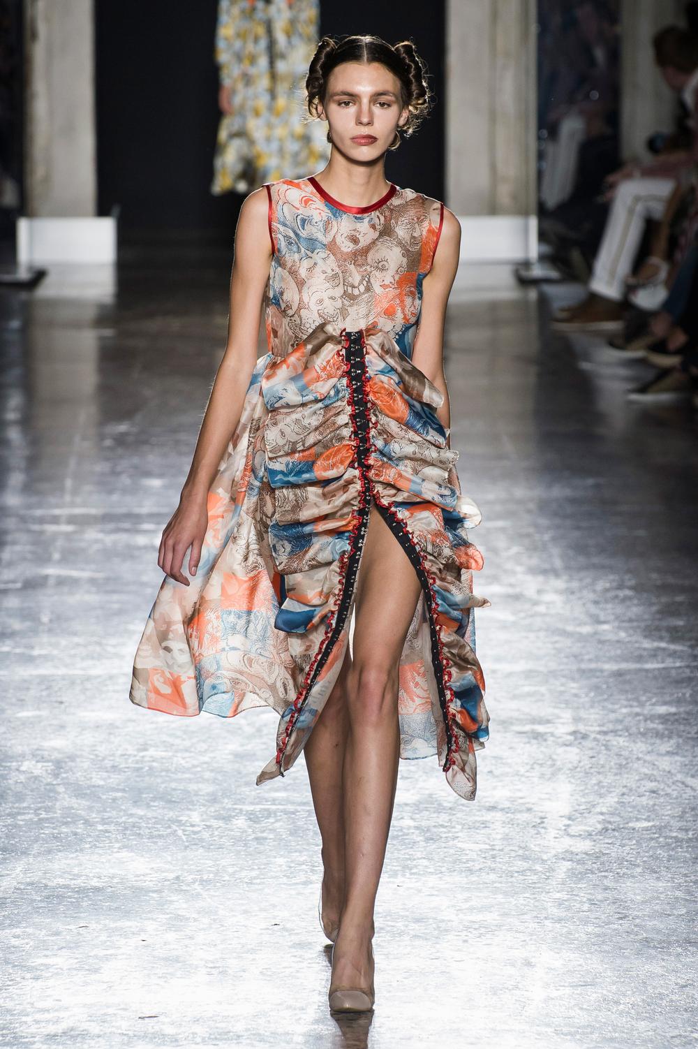 Défilé Francesca Liberatore printemps-été 2019 Prêt-à-porter