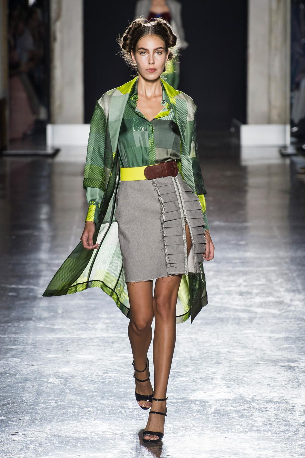 Défilé Francesca Liberatore printemps-été 2019 Prêt-à-porter