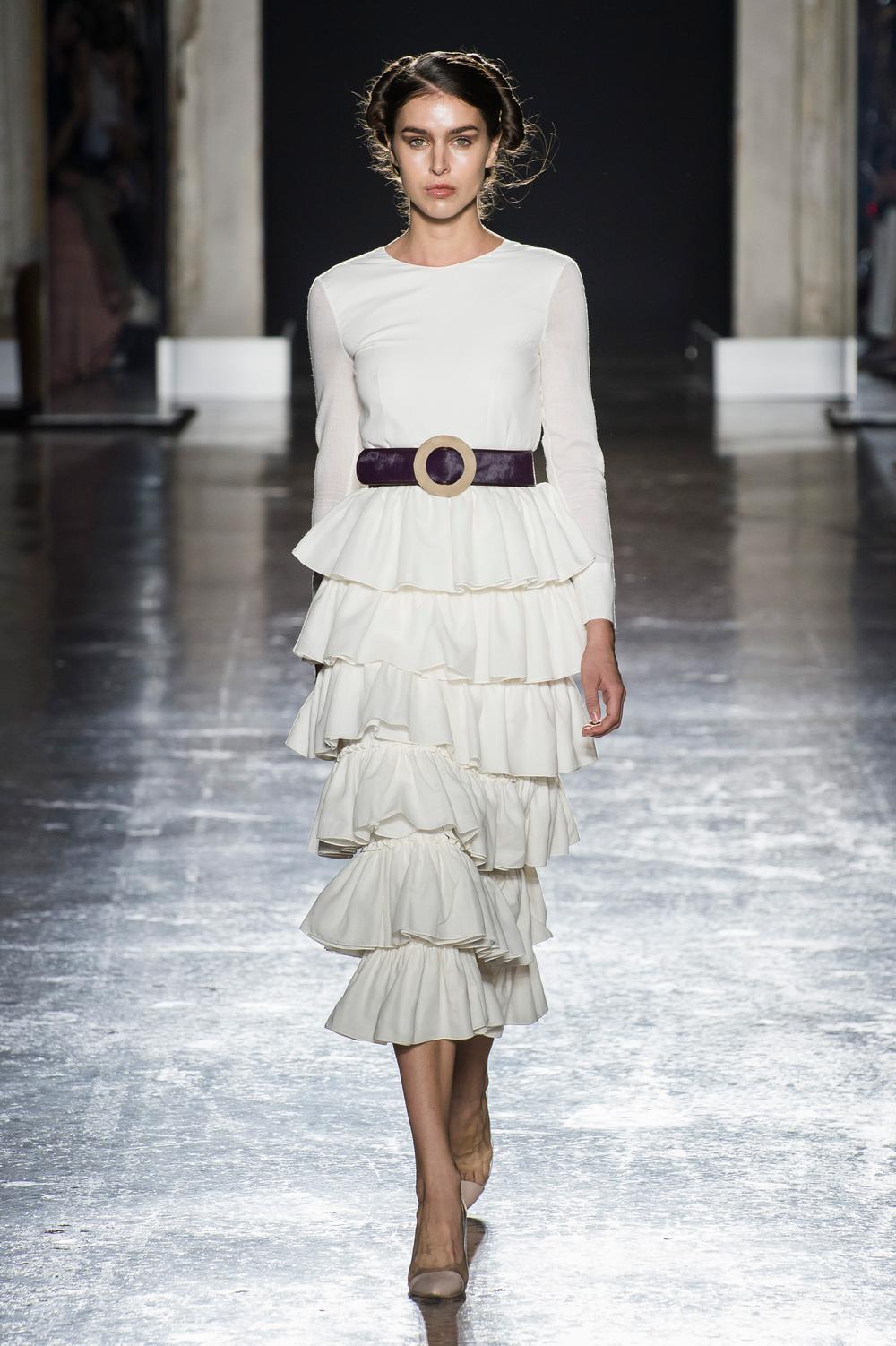 Défilé Francesca Liberatore printemps-été 2019 Prêt-à-porter