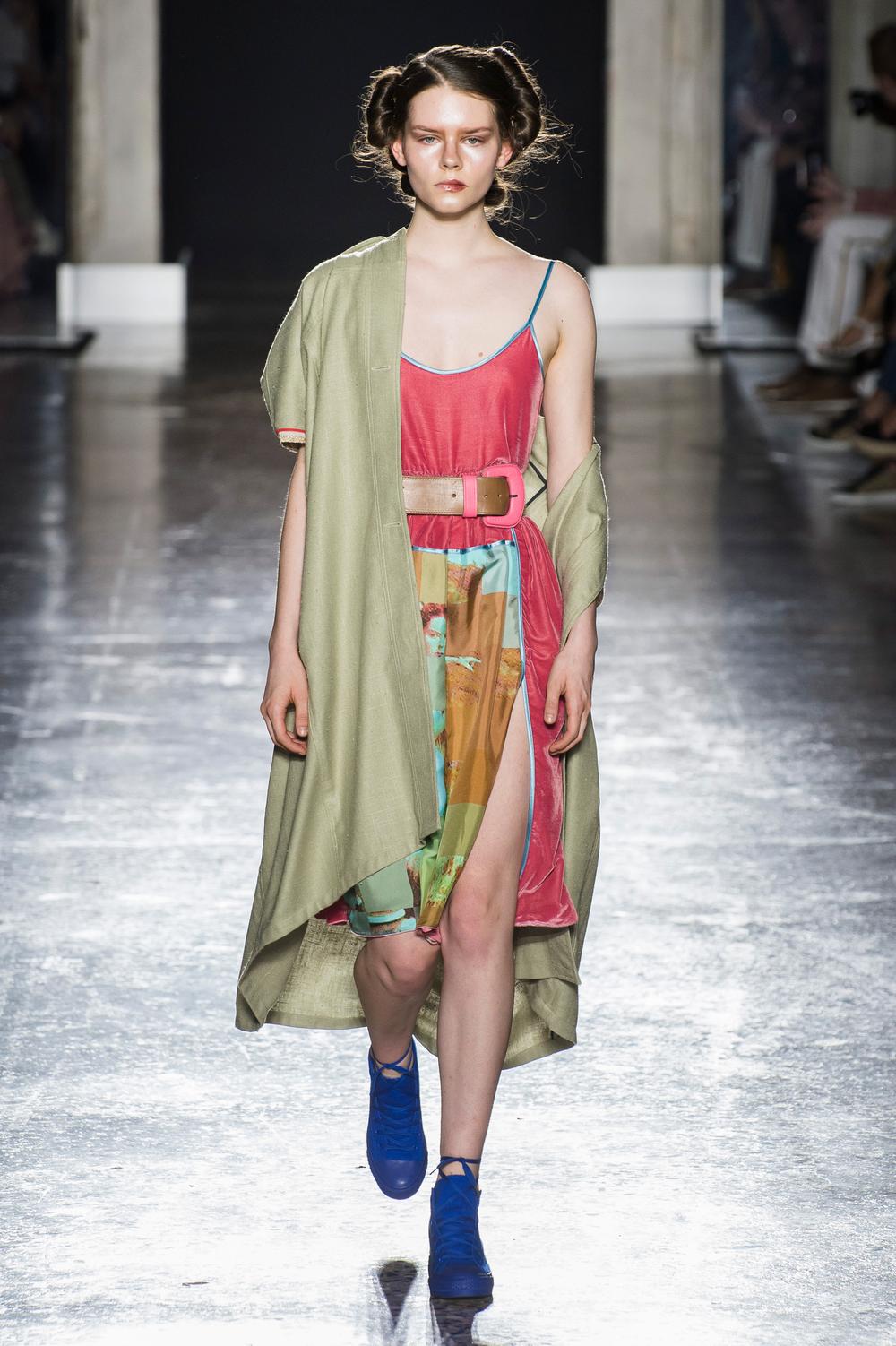 Défilé Francesca Liberatore printemps-été 2019 Prêt-à-porter