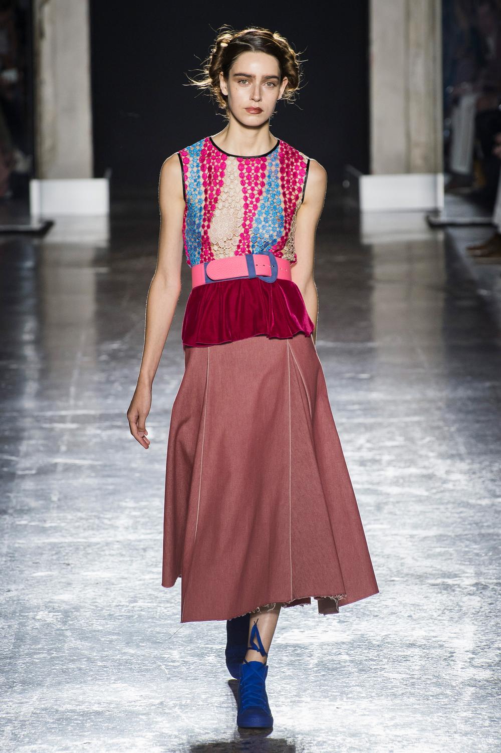 Défilé Francesca Liberatore printemps-été 2019 Prêt-à-porter