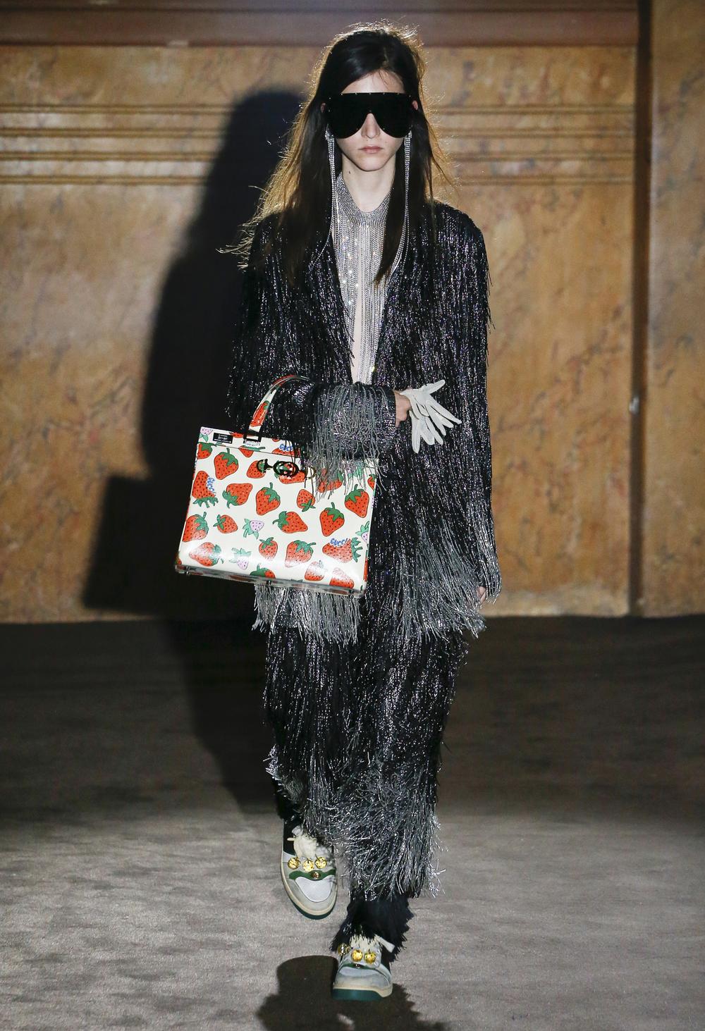 Jane Birkin bouleverse les invités du défilé Gucci