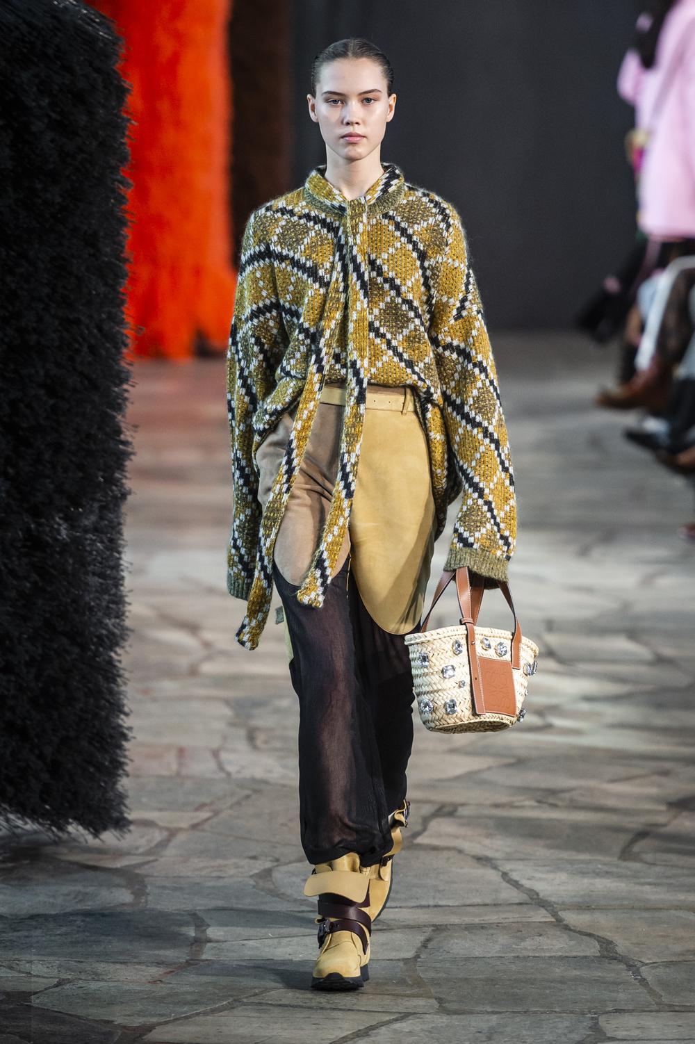 Défilé Loewe printemps-été 2019 Prêt-à-porter
