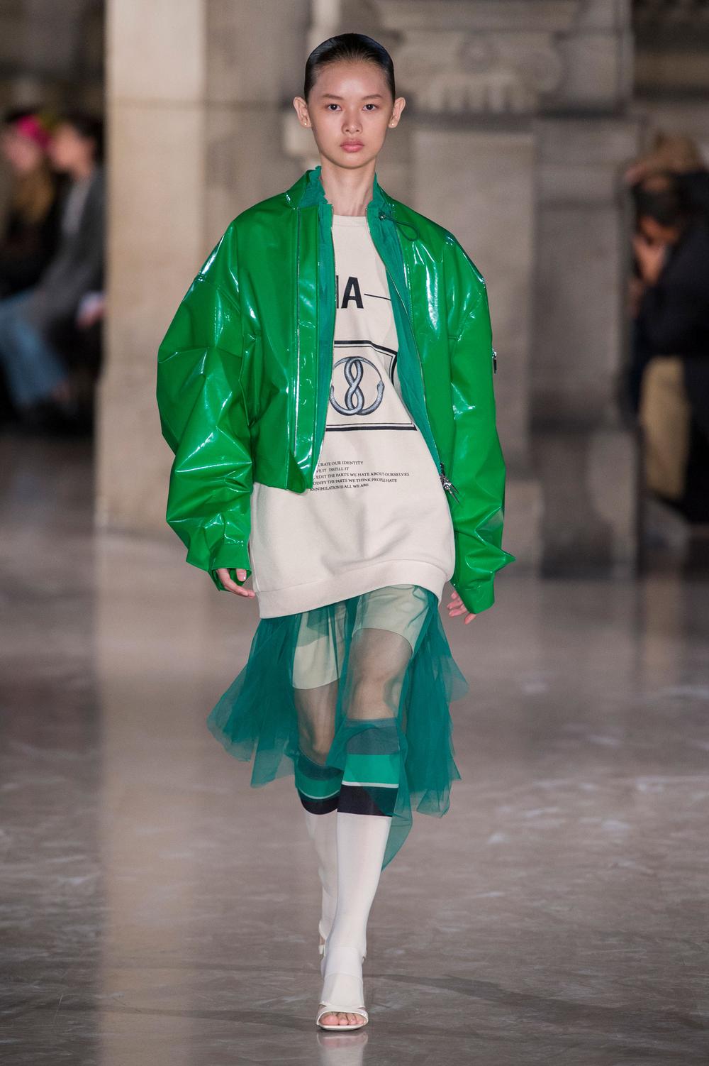 Défilé Masha Ma printemps-été 2019 Prêt-à-porter