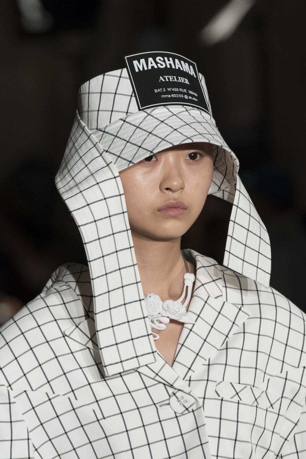 Défilé Masha Ma printemps-été 2019 Prêt-à-porter