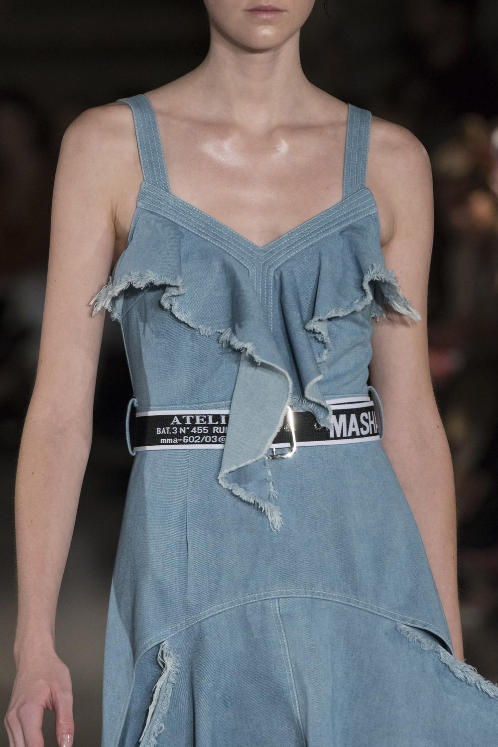 Défilé Masha Ma printemps-été 2019 Prêt-à-porter