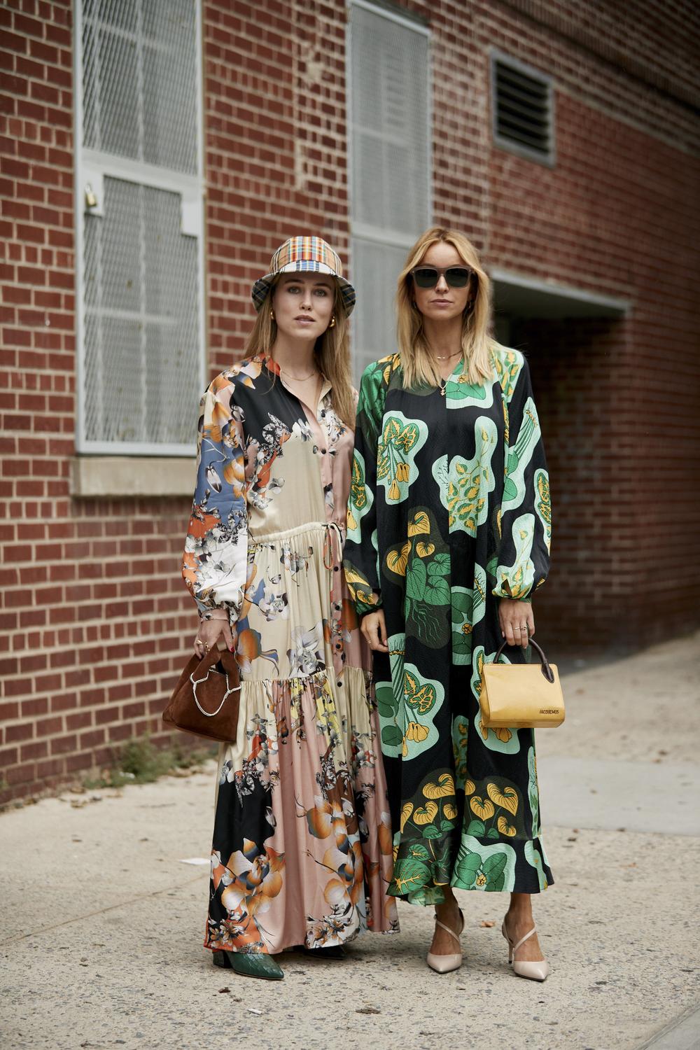La très chic leçon de mode des New-Yorkaises contre la grisaille
