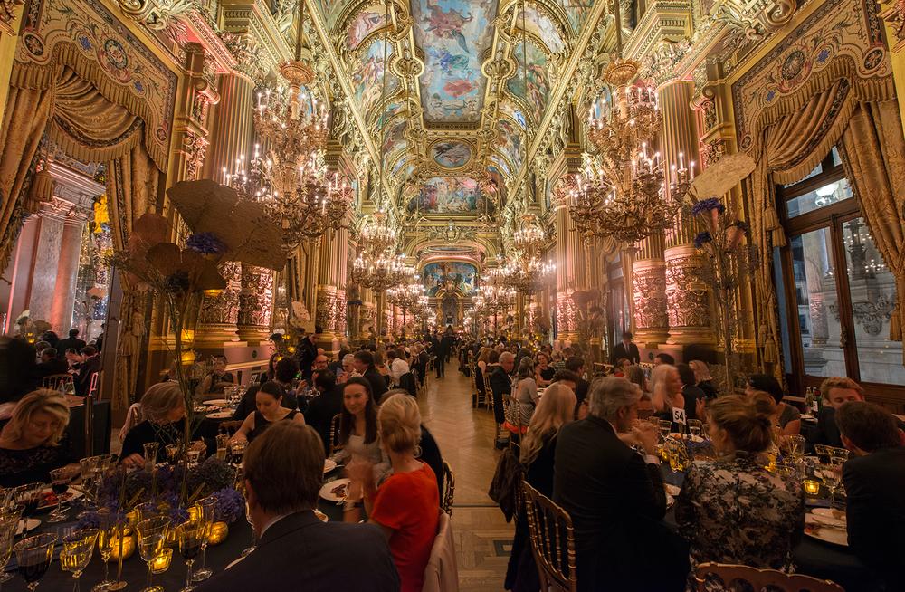 Soirée de gala à l'Opéra de Paris, on y était