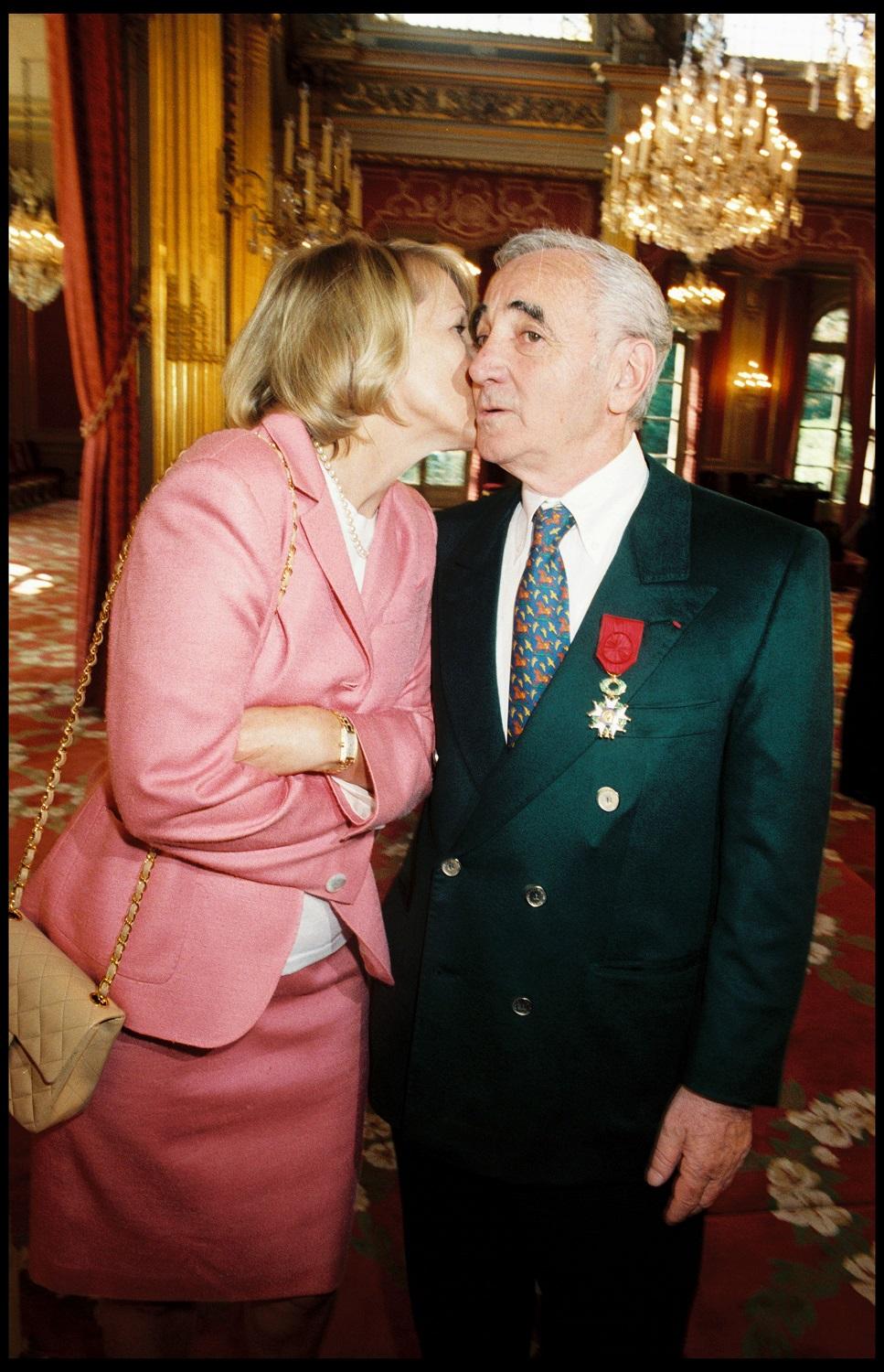 Ulla Thorsell, cinquante ans d'amour avec Charles Aznavour