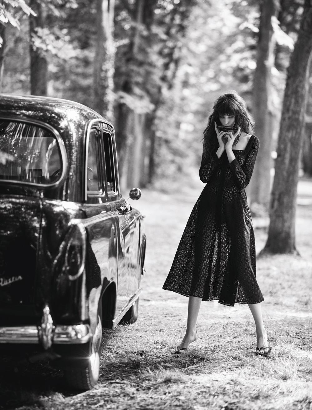 Dominique Issermann : "Pour moi la photo c'est comme la méditation"