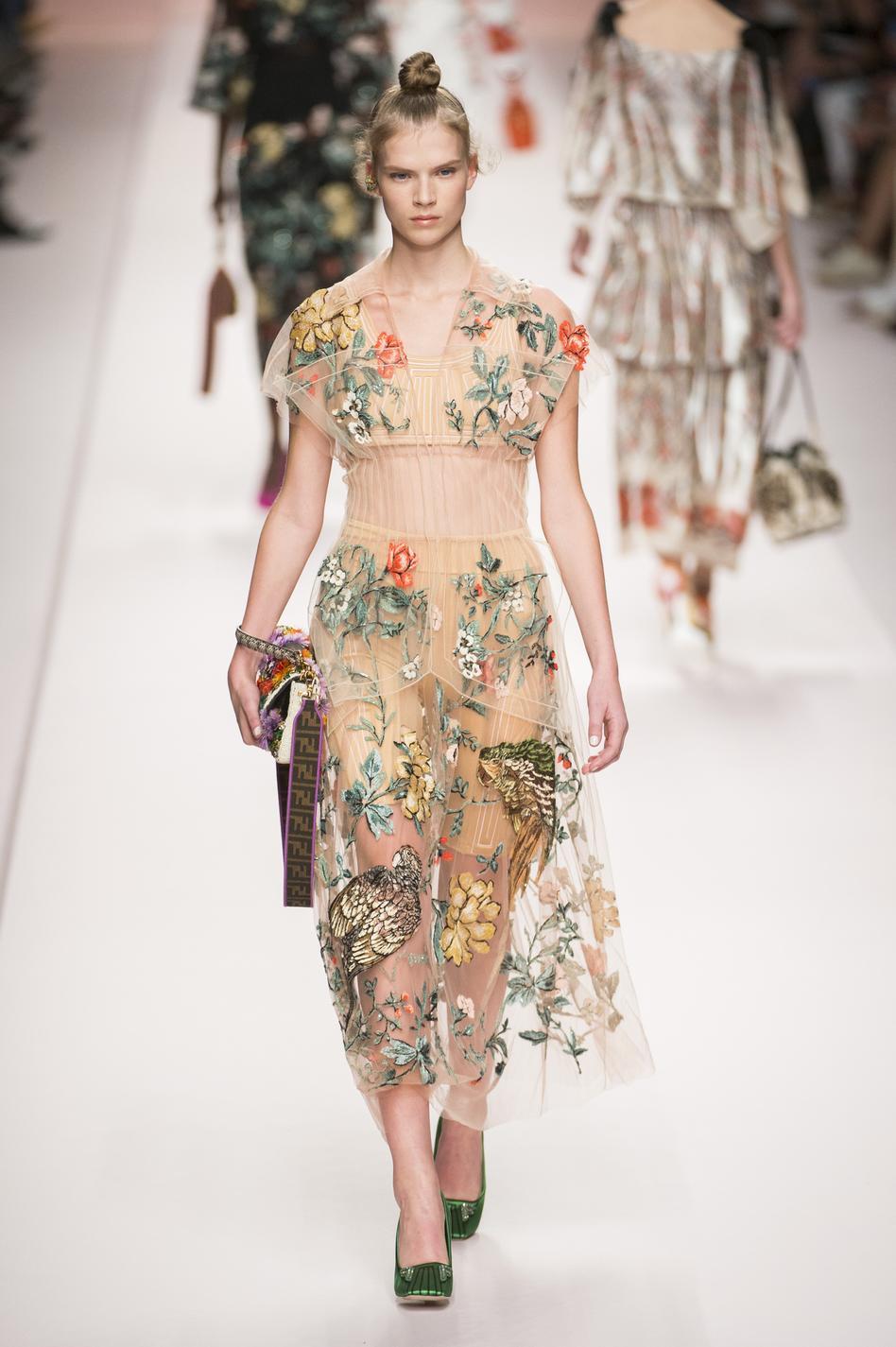 Fashion Week : les nouveaux codes de la robe de soirée