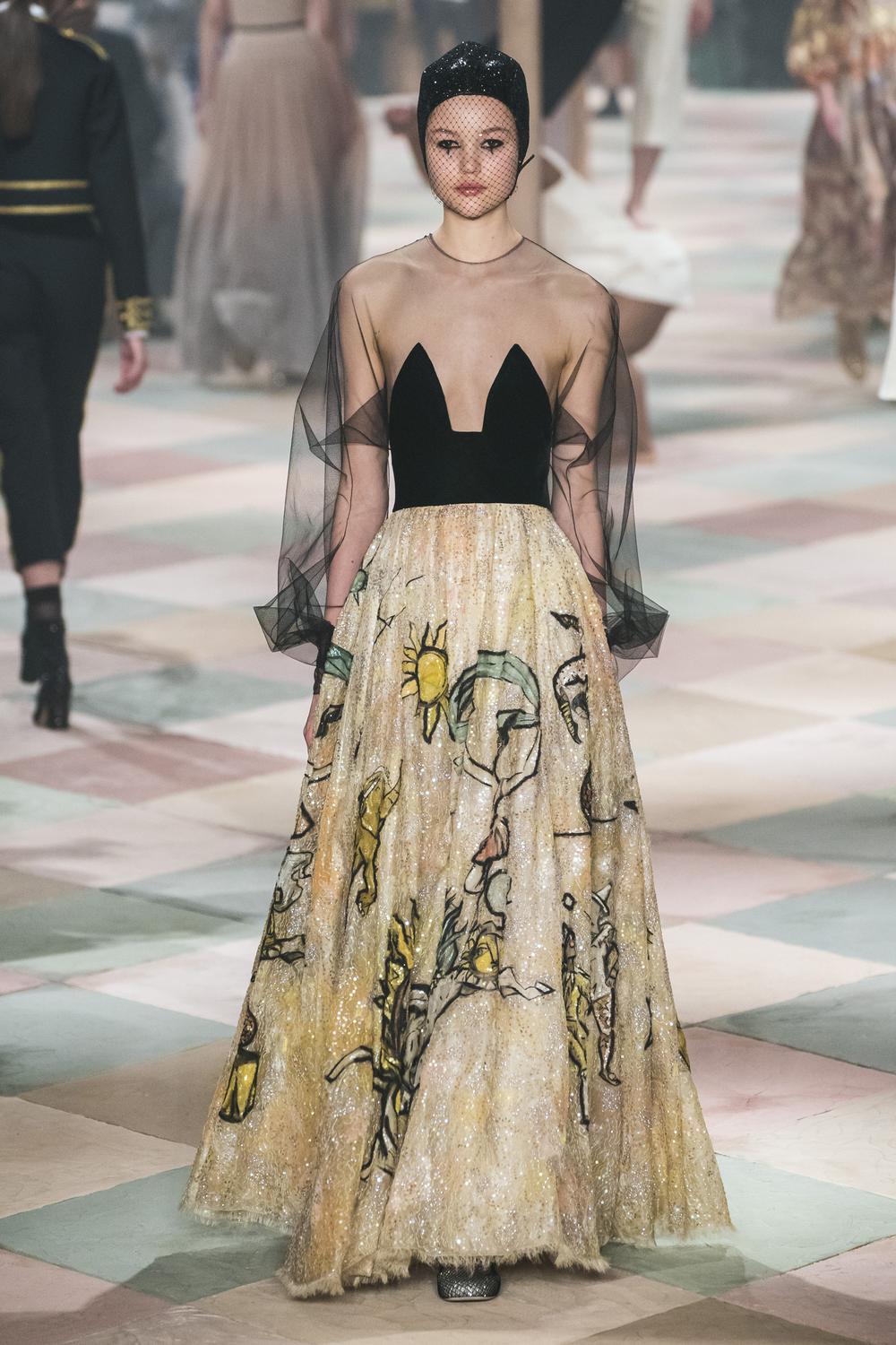 Dans les secrets de fabrication des ateliers Dior haute couture