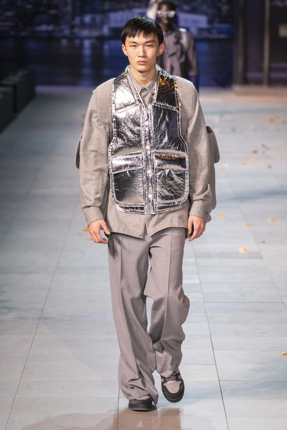 Défilé Louis Vuitton Automne Hiver 2019 2020 Homme