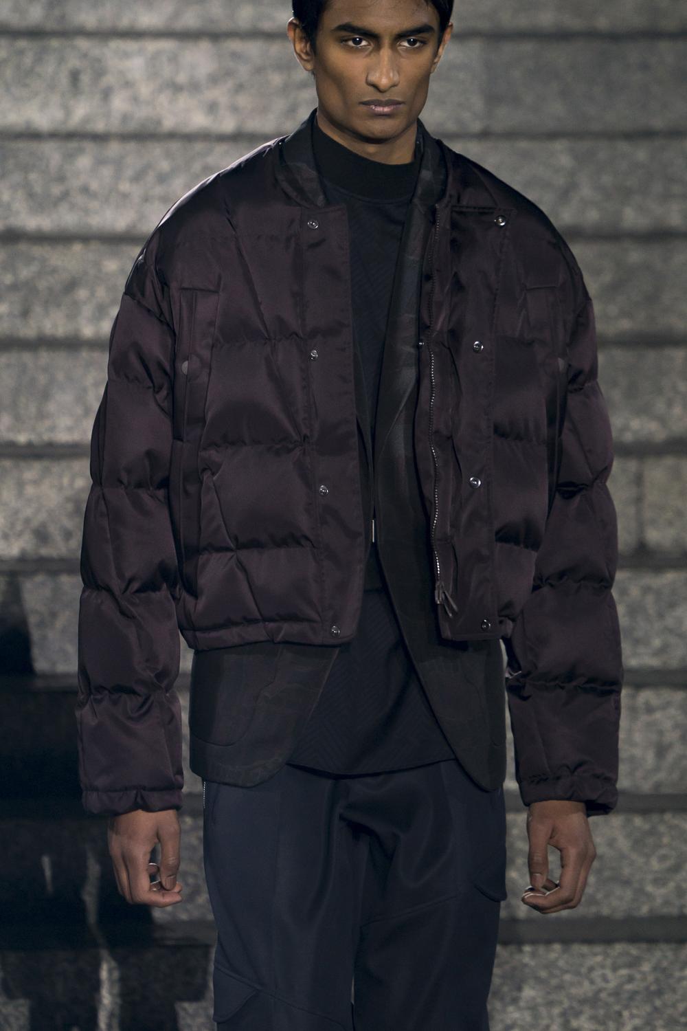 Défilé Ermenegildo Zegna automne-hiver 2019-2020 Homme