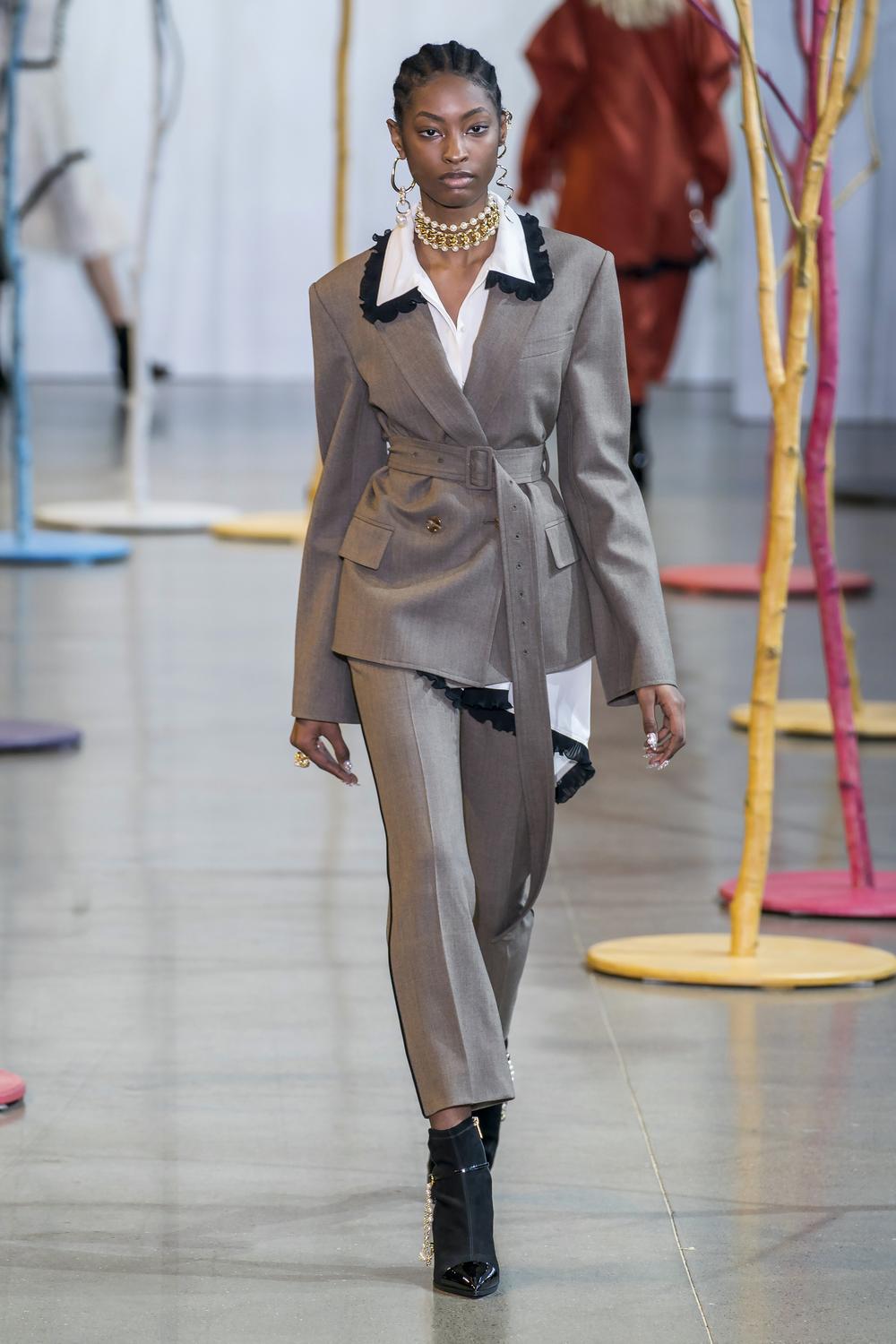 Défilé ADEAM automne-hiver 2019-2020 Prêt-à-porter