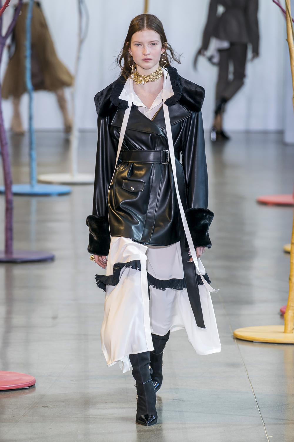 Défilé ADEAM automne-hiver 2019-2020 Prêt-à-porter