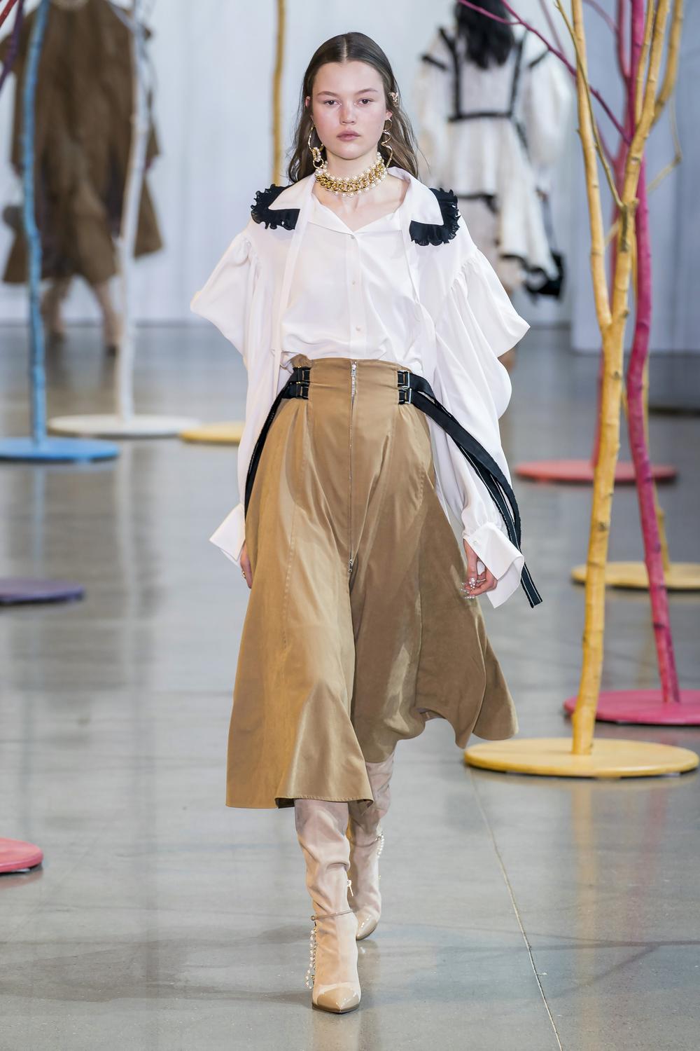 Défilé ADEAM automne-hiver 2019-2020 Prêt-à-porter