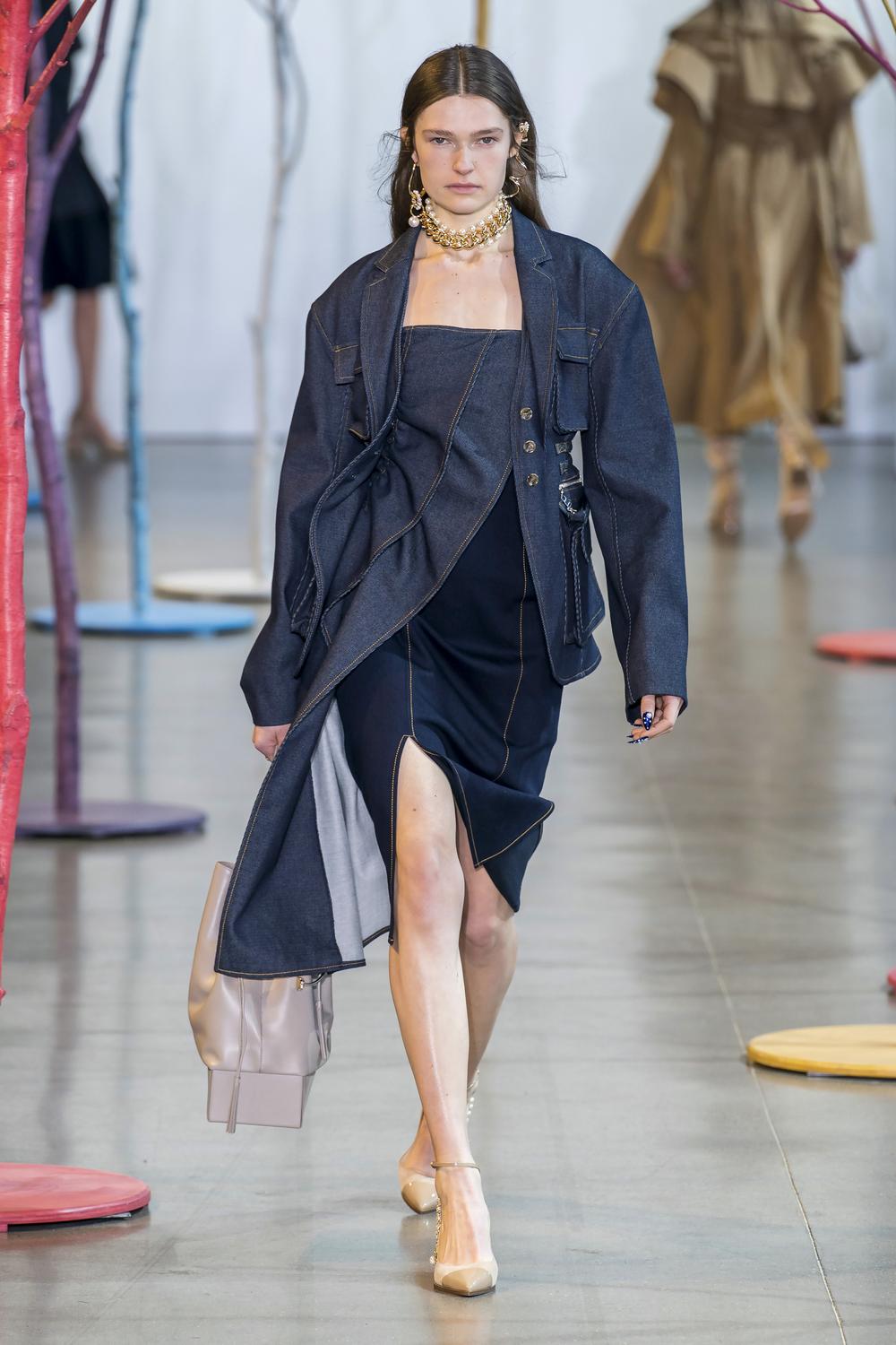 Défilé ADEAM automne-hiver 2019-2020 Prêt-à-porter