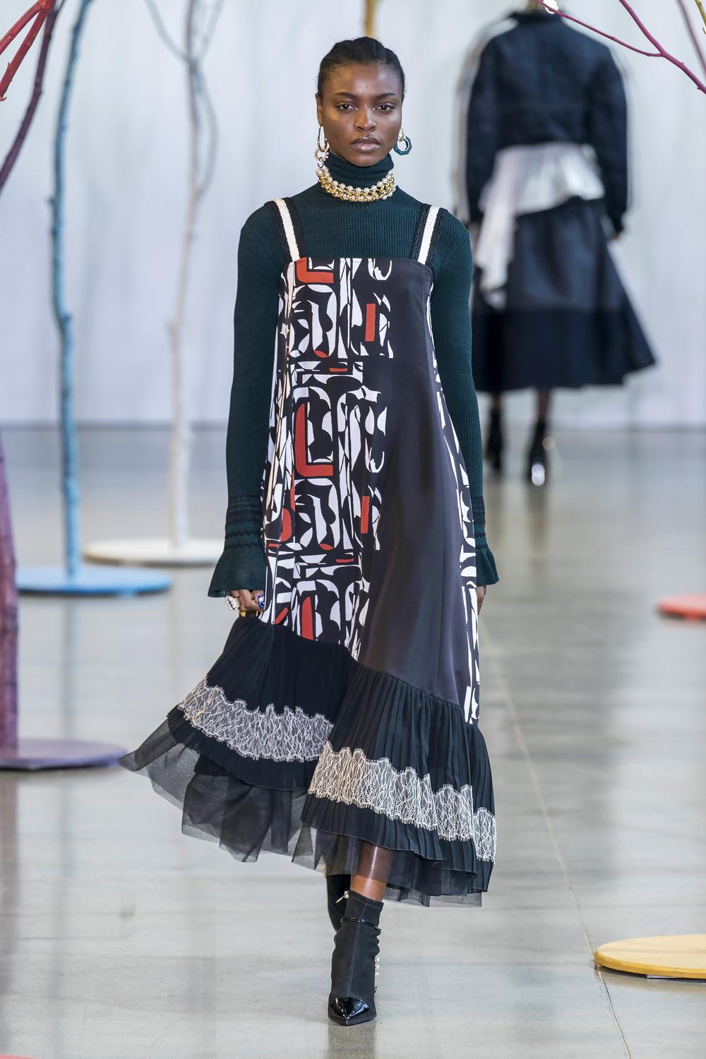 Défilé ADEAM automne-hiver 2019-2020 Prêt-à-porter