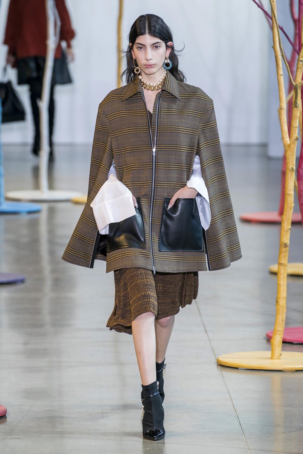 Défilé ADEAM automne-hiver 2019-2020 Prêt-à-porter