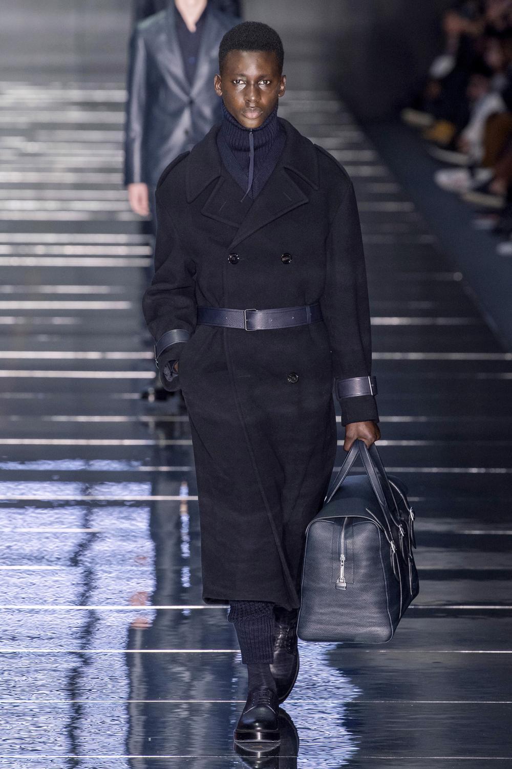 Défilé Boss automne-hiver 2019-2020 Prêt-à-porter