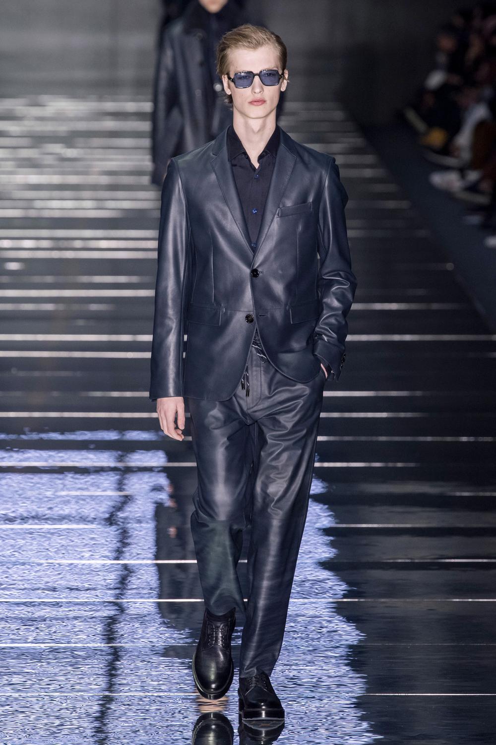 Défilé Boss automne-hiver 2019-2020 Prêt-à-porter