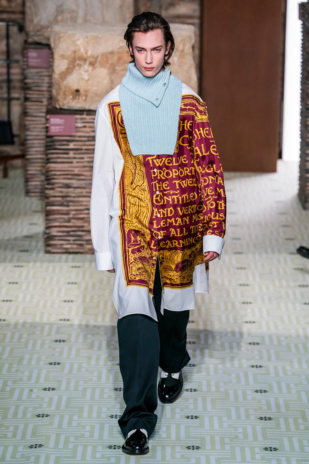 Défilé Lanvin automne-hiver 2019-2020 Prêt-à-porter