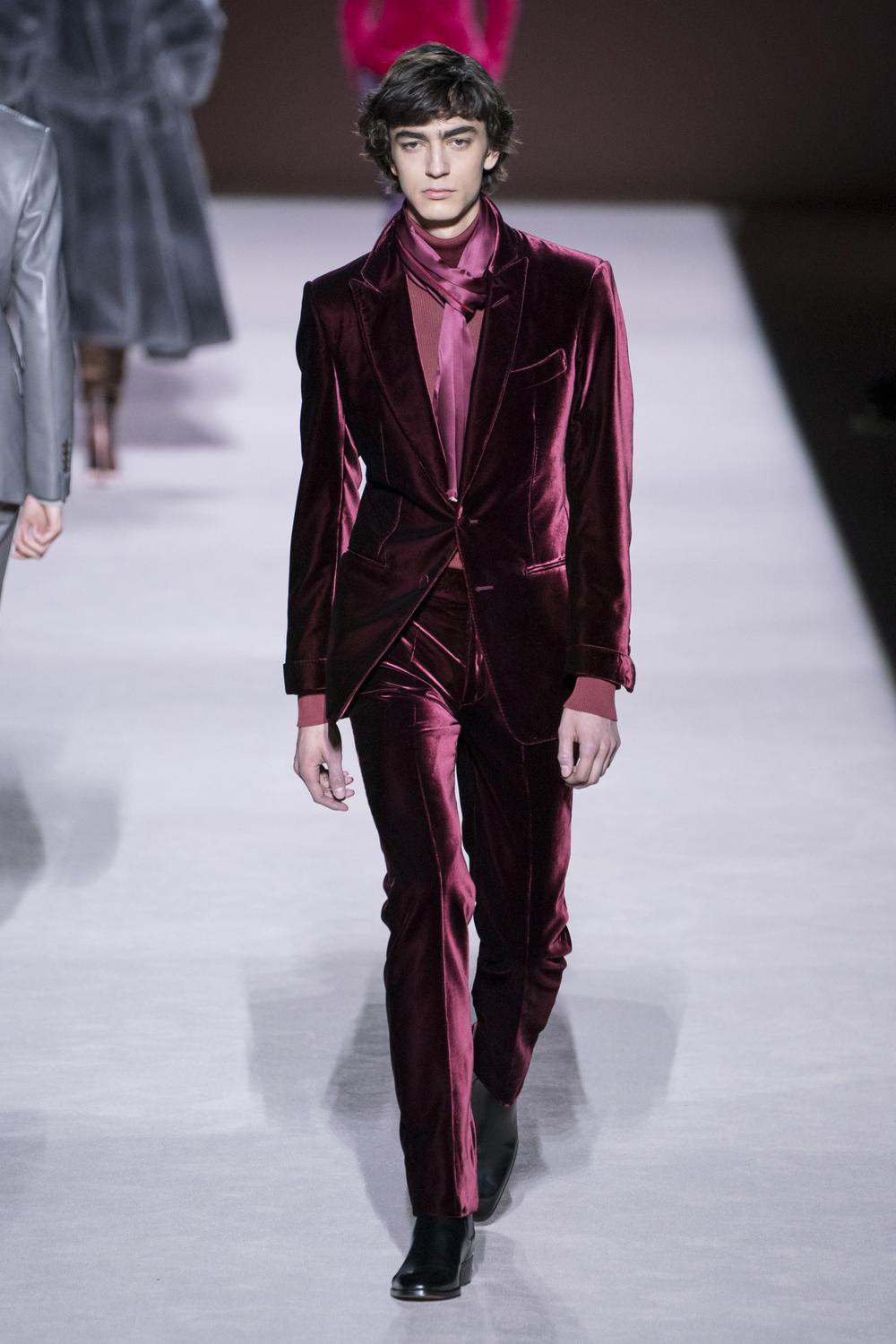 Défilé Tom Ford automne-hiver 2019-2020 Prêt-à-porter