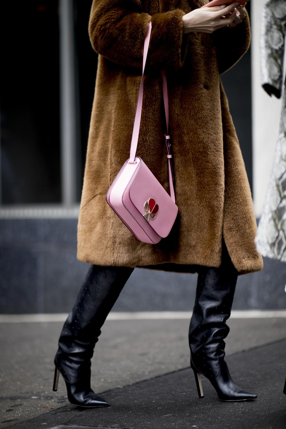 Street Style : à New York, l'affaire était dans le sac