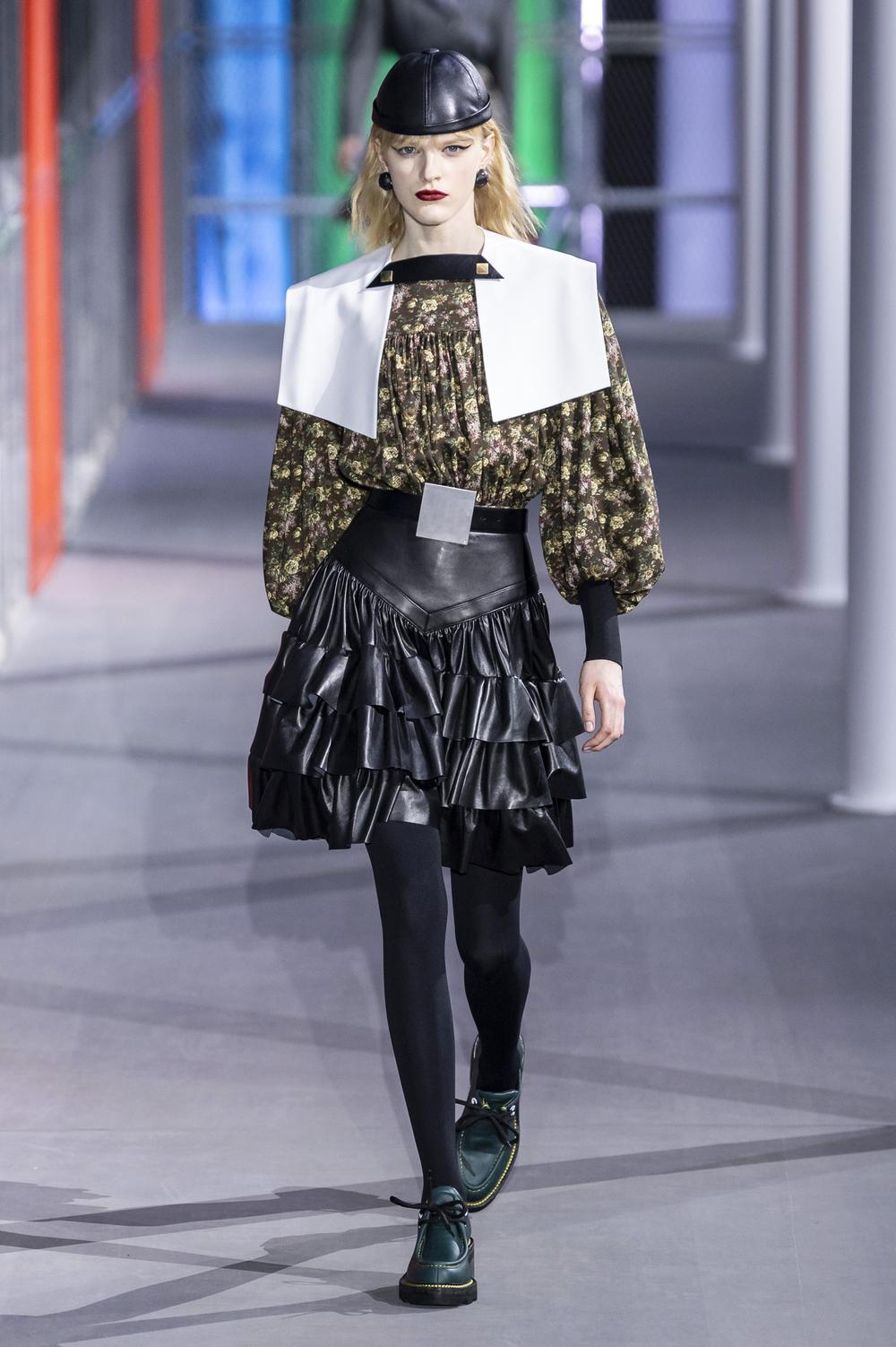 La fashion week s'est achevée avec un défilé Louis Vuitton éclectique