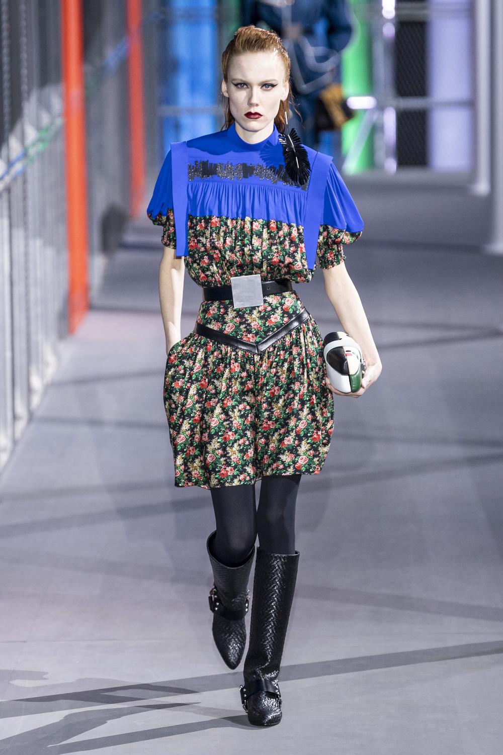 Défilé Louis Vuitton Automne Hiver 2019 2020 Prêt à Porter
