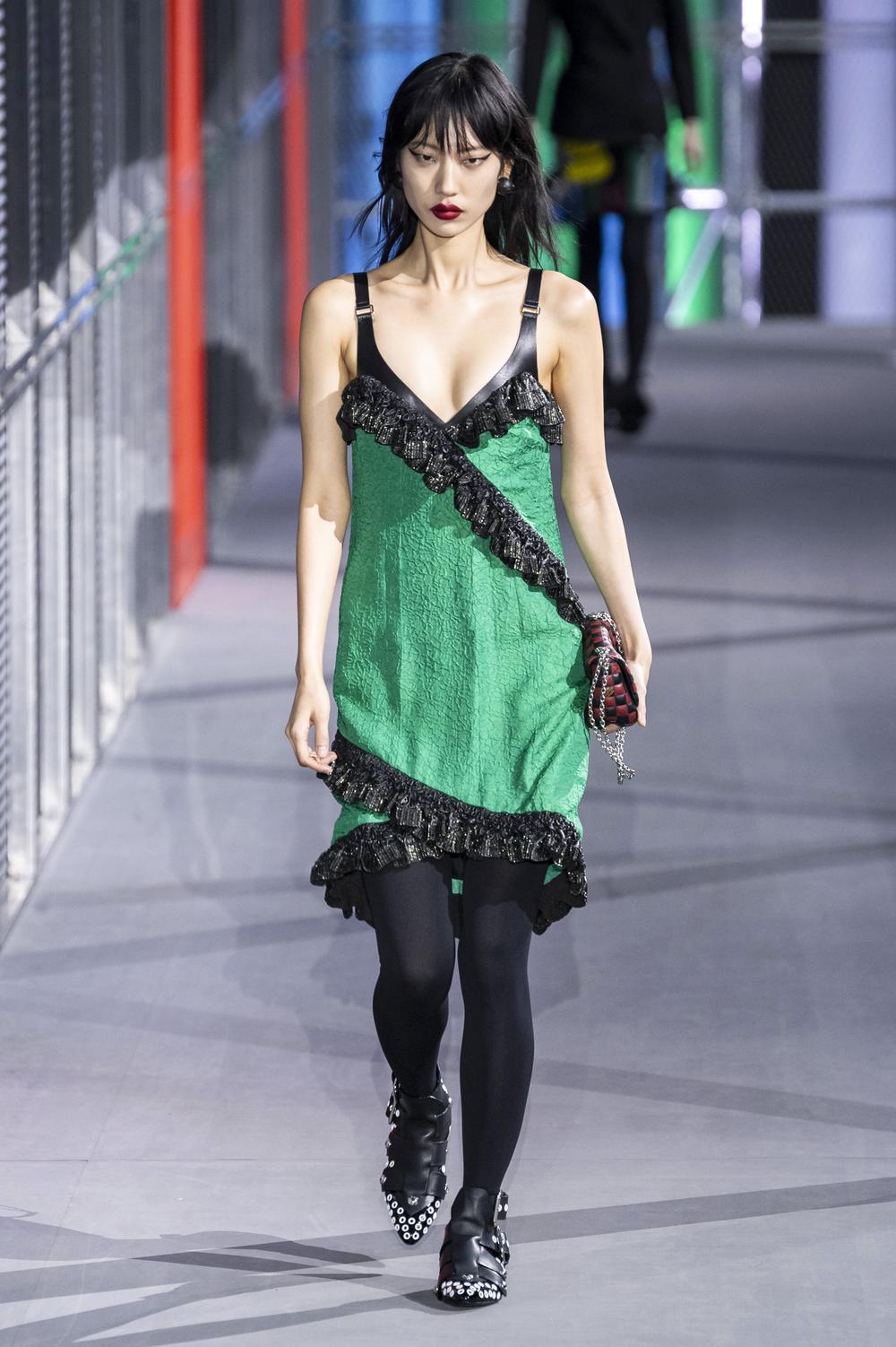 La fashion week s'est achevée avec un défilé Louis Vuitton éclectique