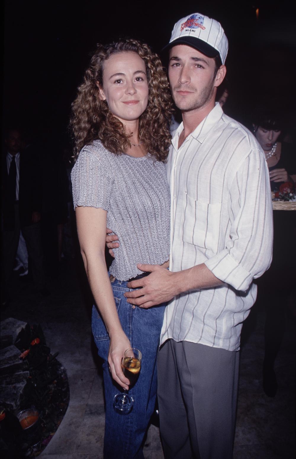 Mort de Luke Perry : les femmes qui ont partagé la vie de l'idole des ...