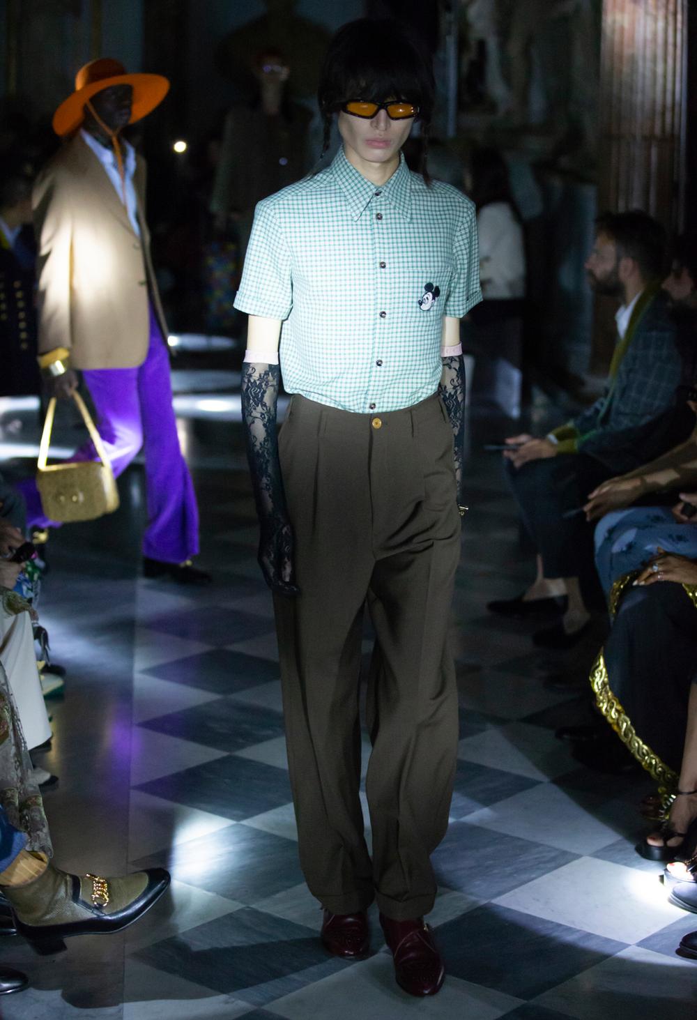 Défilé Gucci 2020 Croisière