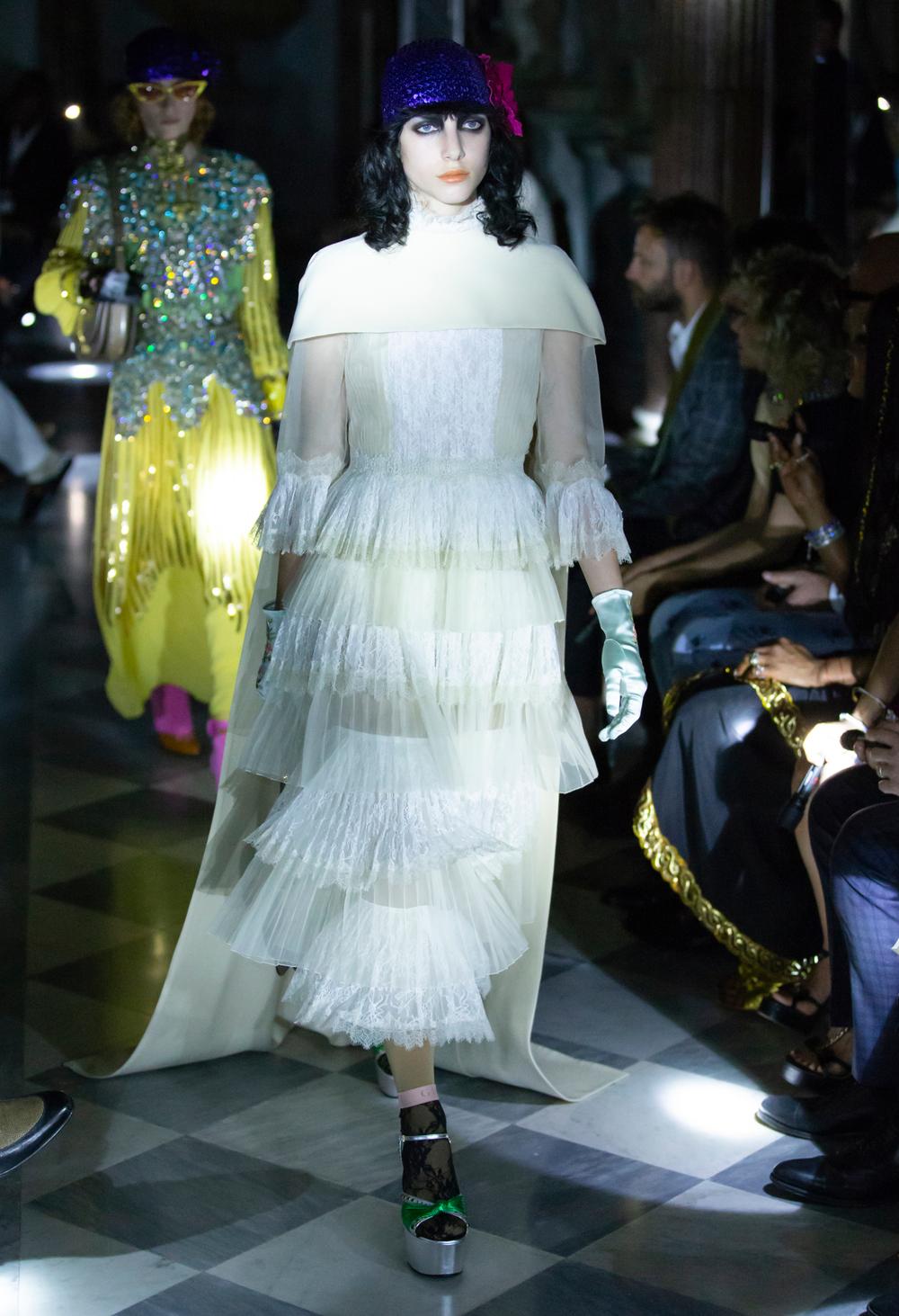 Défilé Gucci 2020 Croisière