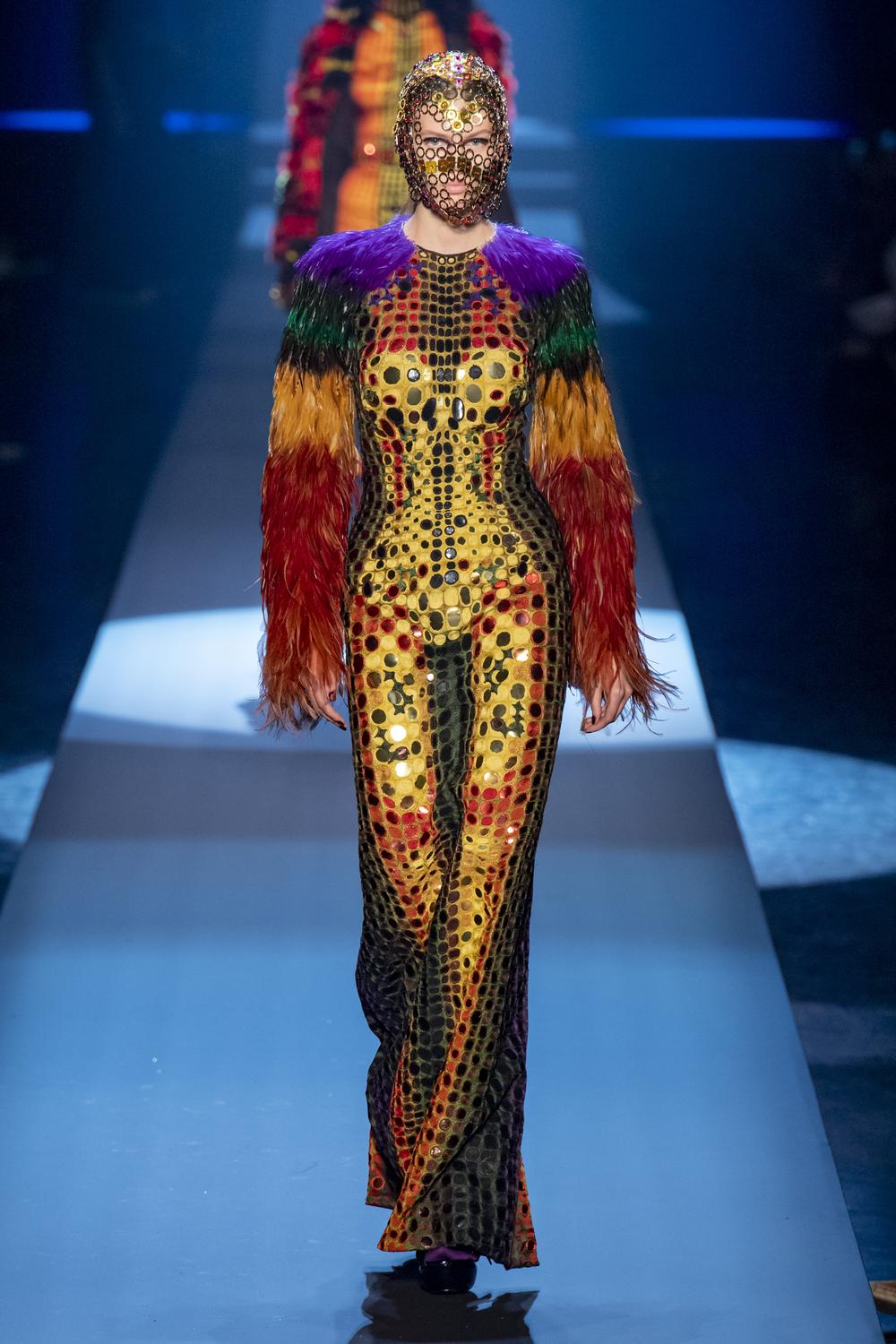 Défilé Jean Paul Gaultier Automne Hiver 2019 2020 Couture