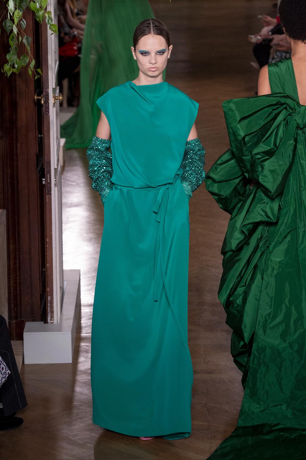 Défilé Valentino Automne Hiver 2019 2020 Couture