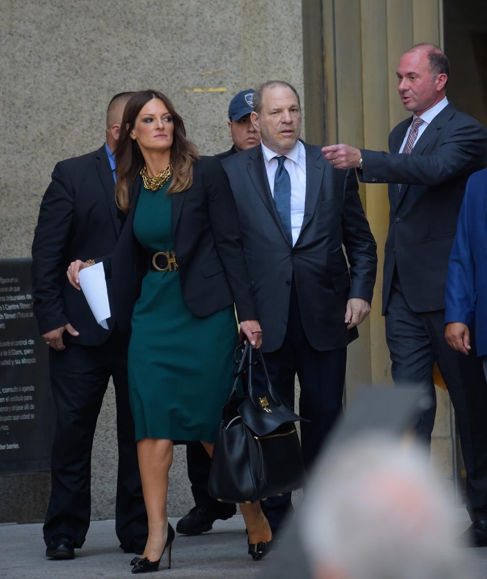 Eve Chilton, la discrète première Madame Weinstein