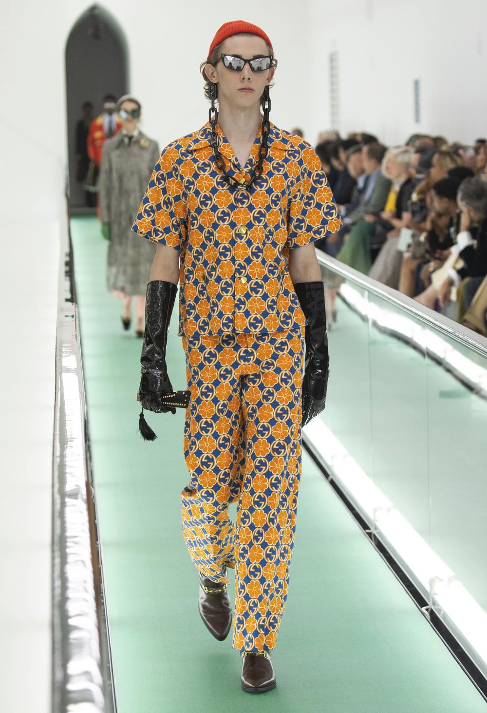Défilé Gucci printemps-été 2020 Prêt-à-porter