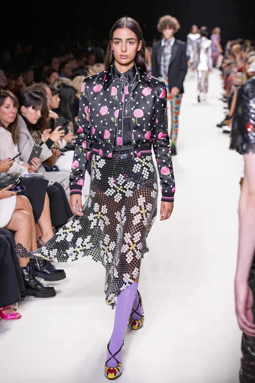 Défilé Paco Rabanne printemps-été 2020 Prêt-à-porter