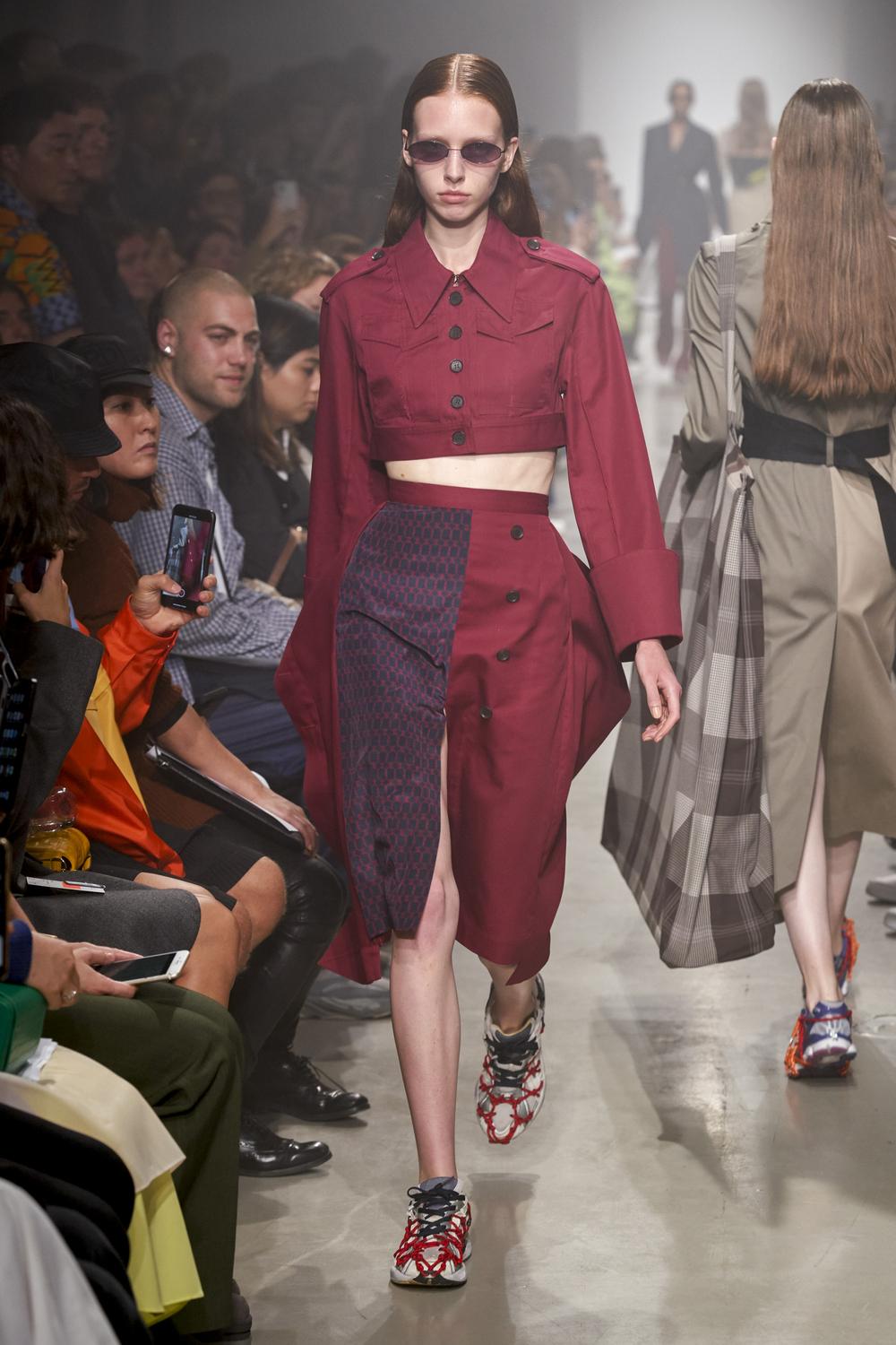 Défilé ROKH printemps-été 2020 Prêt-à-porter