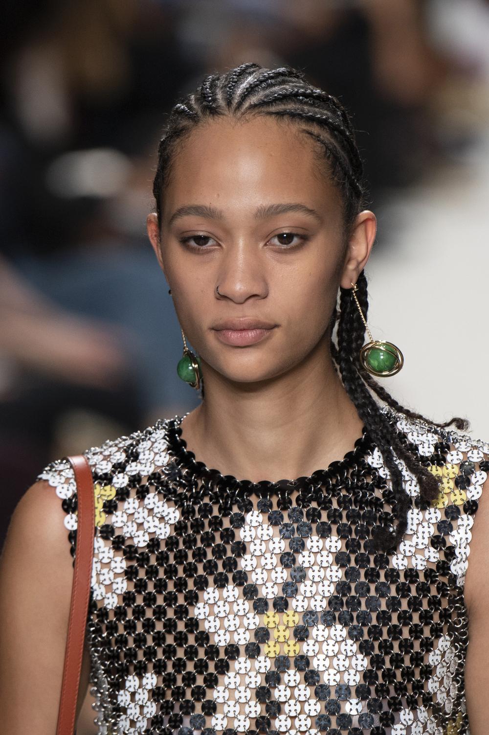 Défilé Paco Rabanne printemps-été 2020 Prêt-à-porter